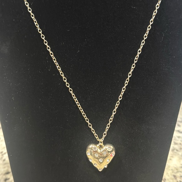 Jewelry | New Icrew Heart Nechlace | Poshmark